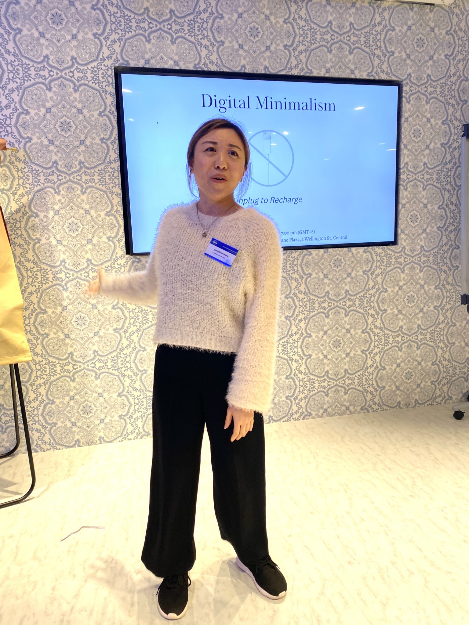 New Member Induction Ceremony